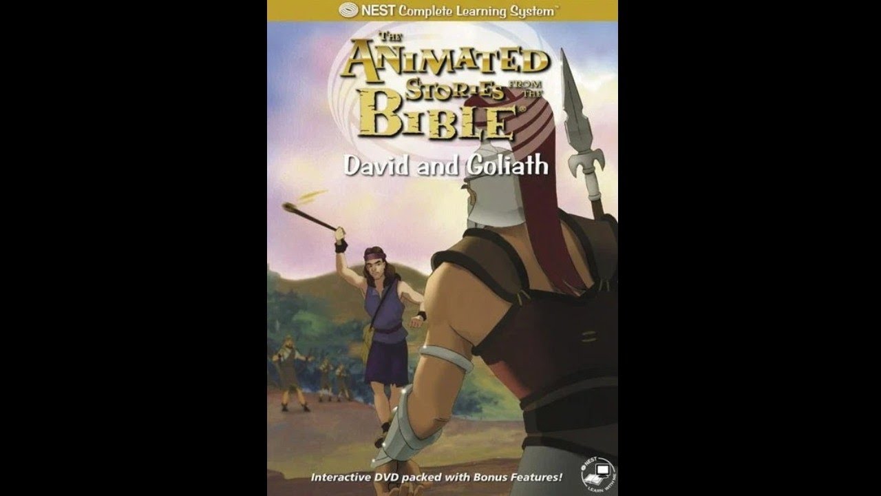 David and Goliath - Animated Bible Story Christian cartoons in English ...