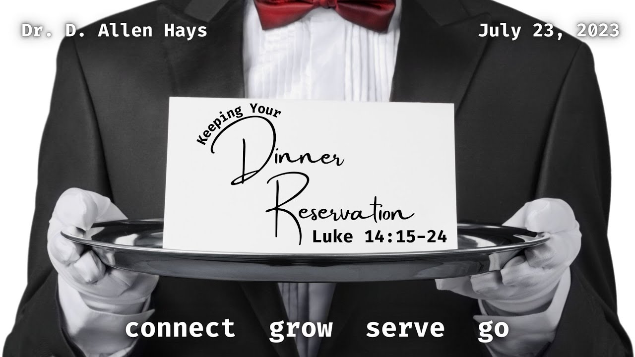 Keeping Your Dinner Reservation - YouTube