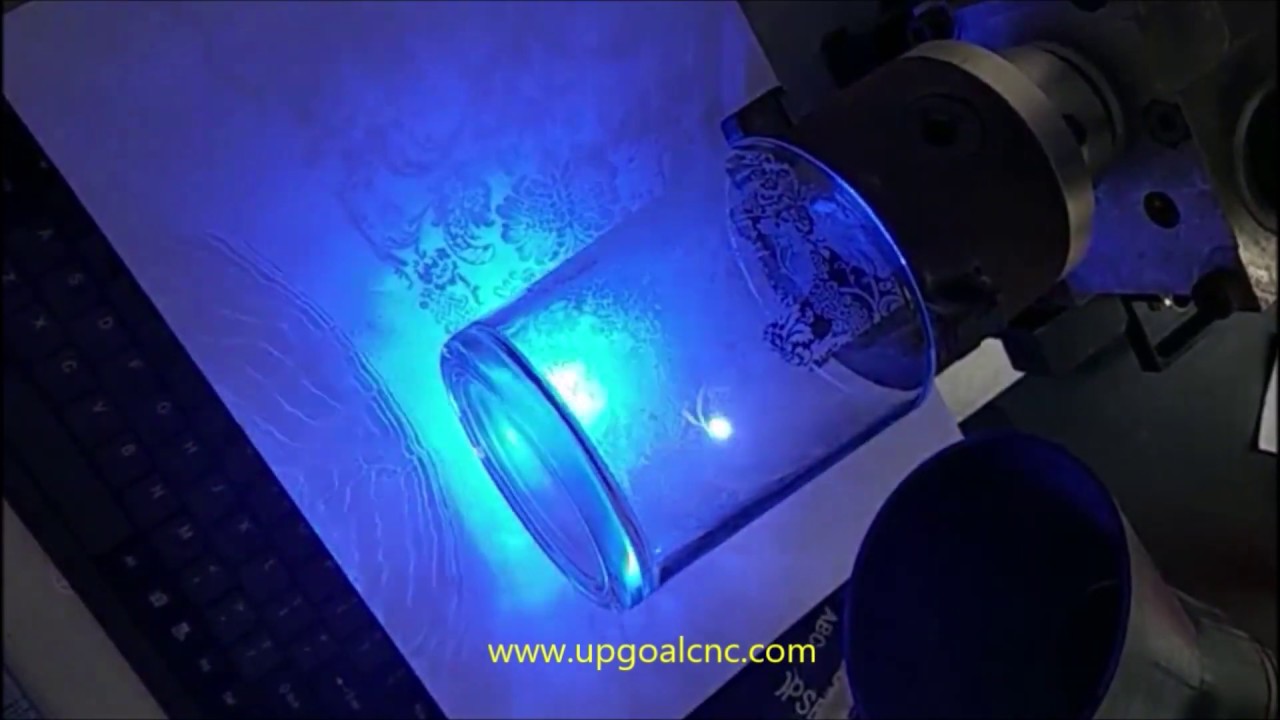 Most Suitable Professional Glass/Bottle/Cup UV Ultraviolet Laser ...