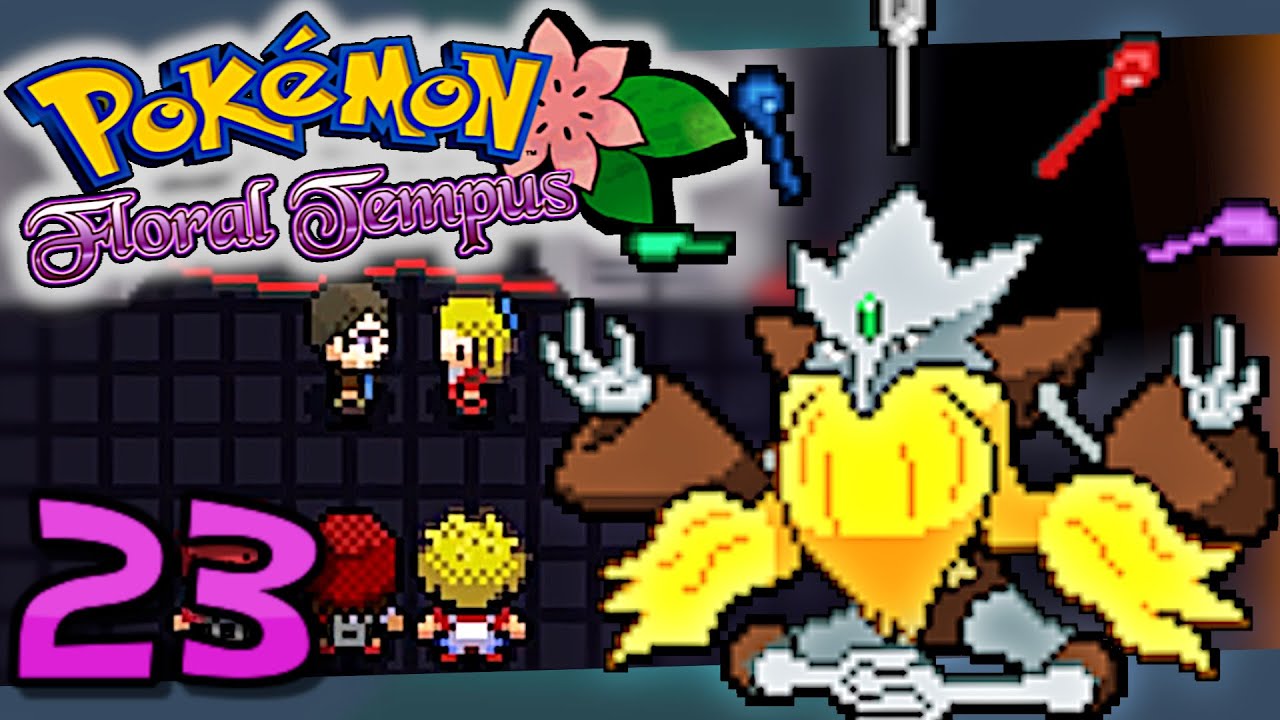 THE PROFESSOR DID WHAT?! | Part 23 | Pokemon Floral Tempus Ex Fan Game ...