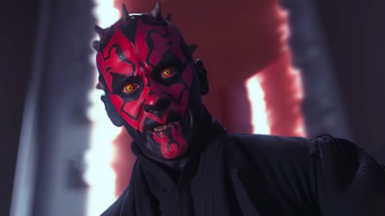 How Did Darth Maul POOP After Being Cut in Half? - Star Wars Explained ...