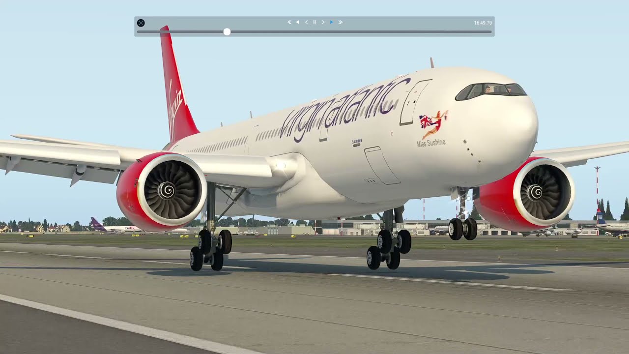 #swiss001landing a330 butter landing. - YouTube