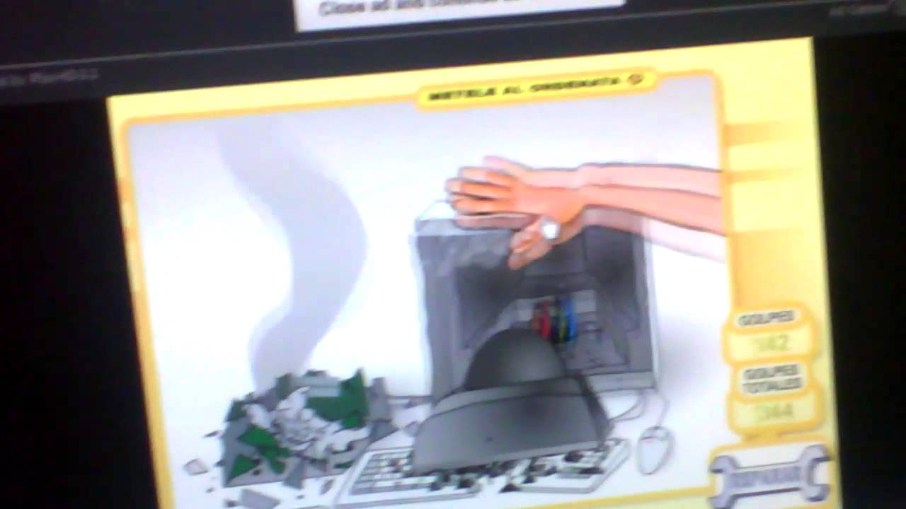 Puta computadora de mierda (metele a la ordenata) - YouTube