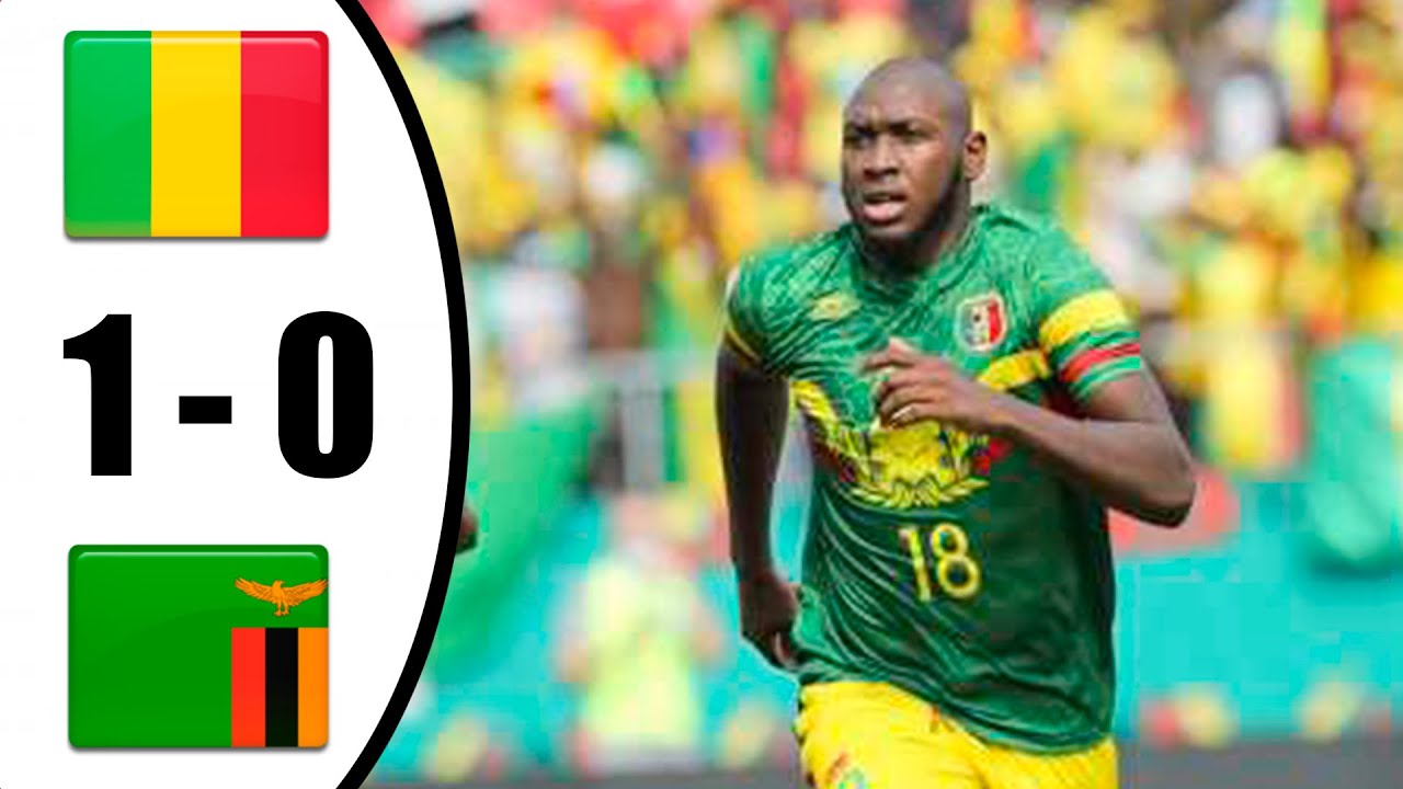 Mali vs Zambia 1-0 All Goals & Highlights 23/09/2022 HD - YouTube
