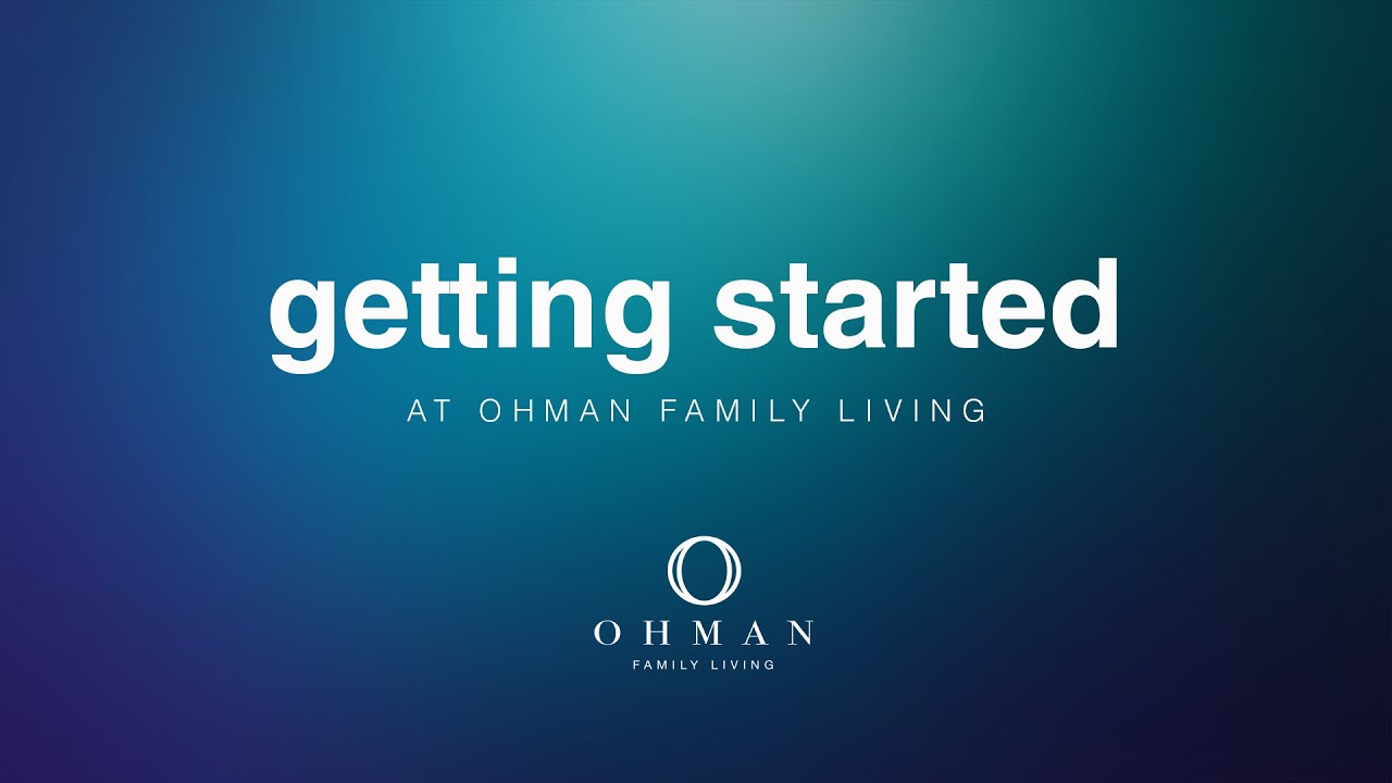 1. Getting Started with Ohman Family Living - YouTube