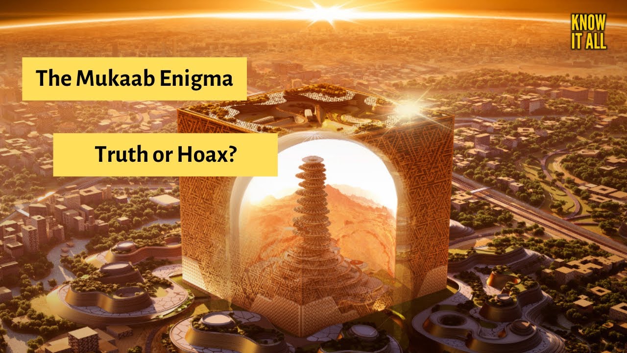 The Mukaab - Inside The Saudi Arabia's Futuristic Cube! - YouTube