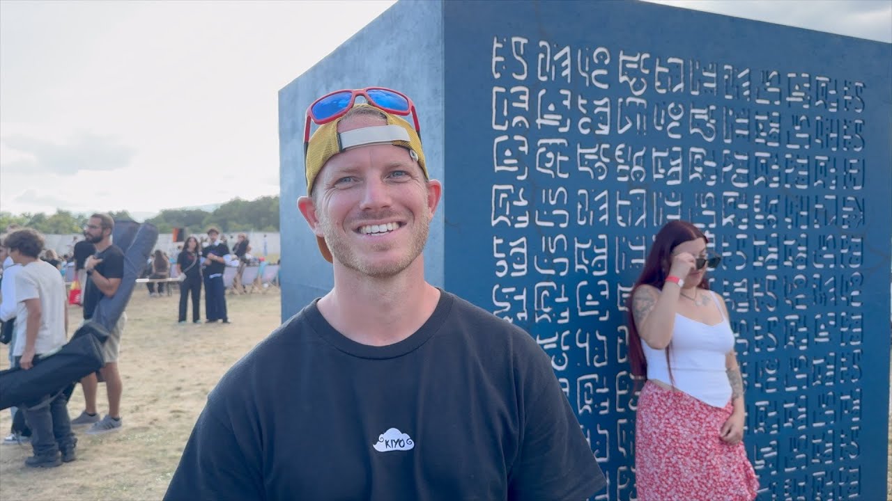 Comment se construit le Kiyo, ce festival qui amène le Japon à Gland ? - YouTube