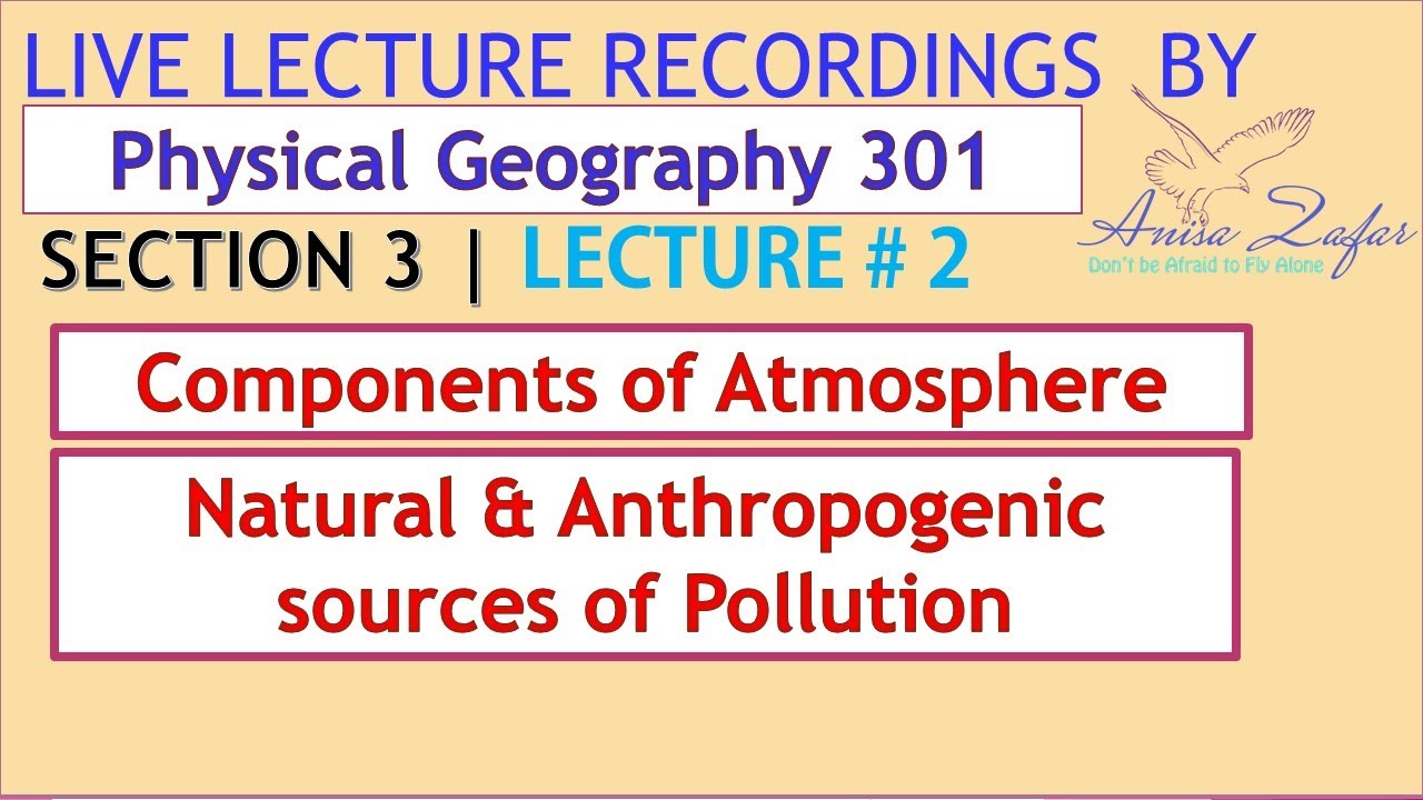 GGR 301 | Section 3: Lecture 2 | Physical Geography I - YouTube