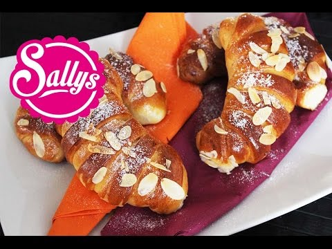 Puddinghörnchen mit Vanille und Mandarinen / Sallys Welt