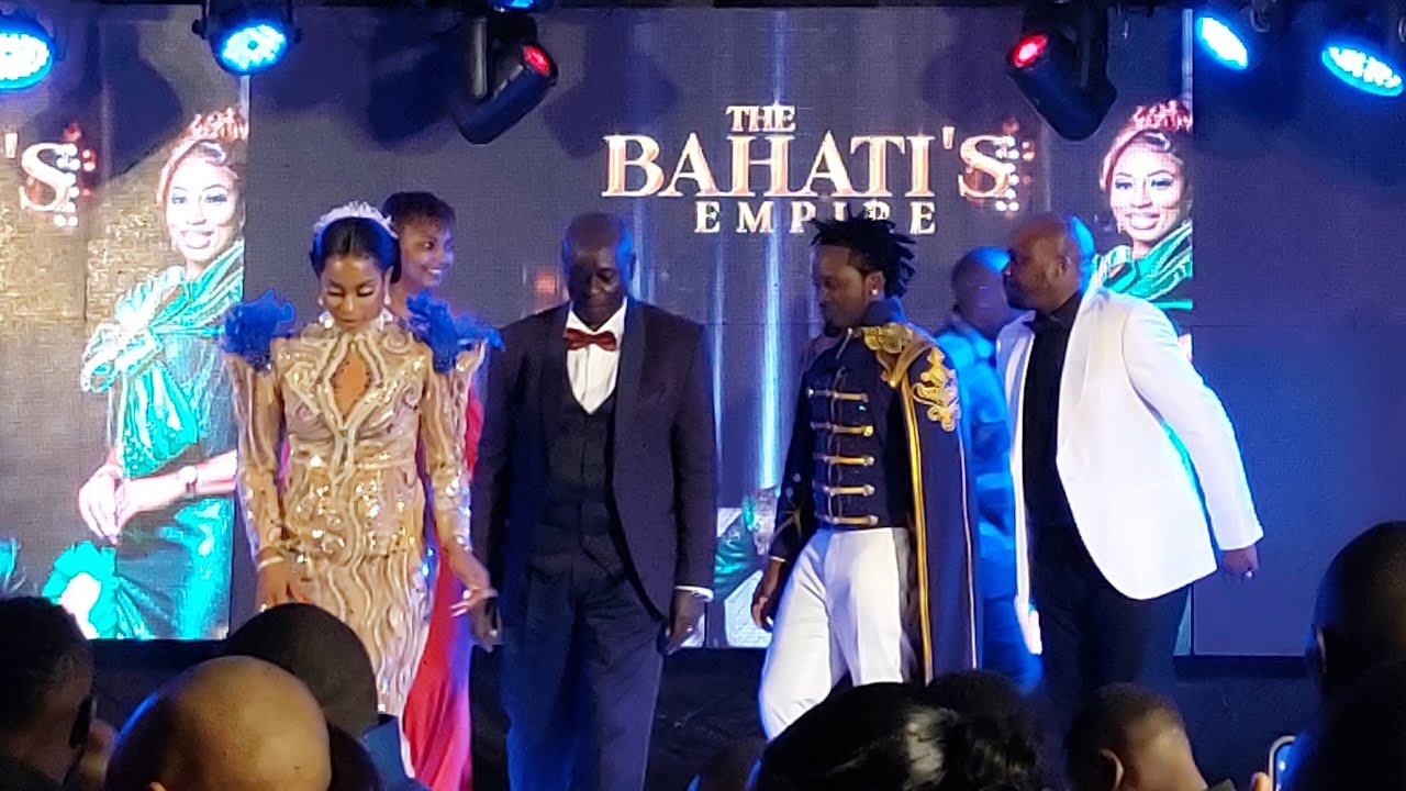 BAHATI GETS EMOTIONAL AS HE NARRATES HIS SAD LIFE STORY TO RIGGY G AT ...