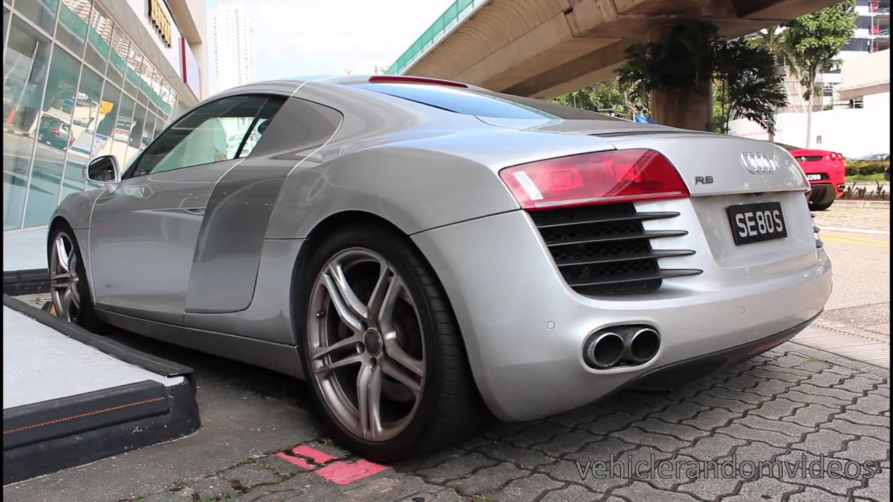 Singapore Supercar Snippets(SSS#4)- M3, i8, GTR, LP560-4, R8 and more ...