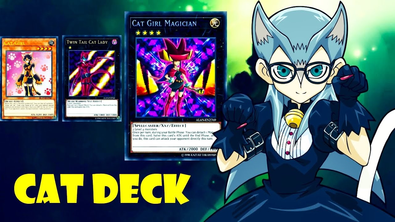 Yugioh Zexal Cathy Deck