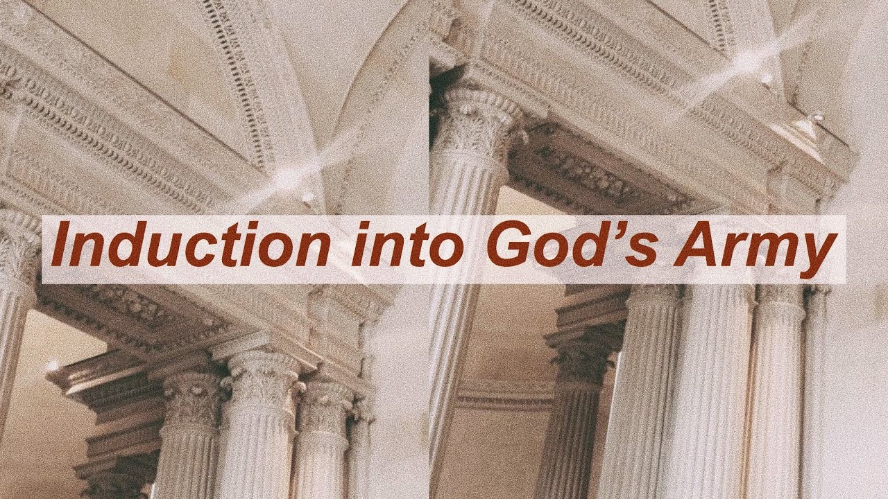 Spiritual Warfare: Induction into God's Army + Worship - YouTube