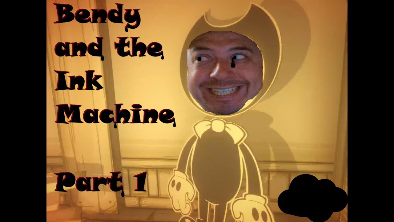 Bendy and the INK MACHINE Chapter 1 first time #horrorgaming - YouTube