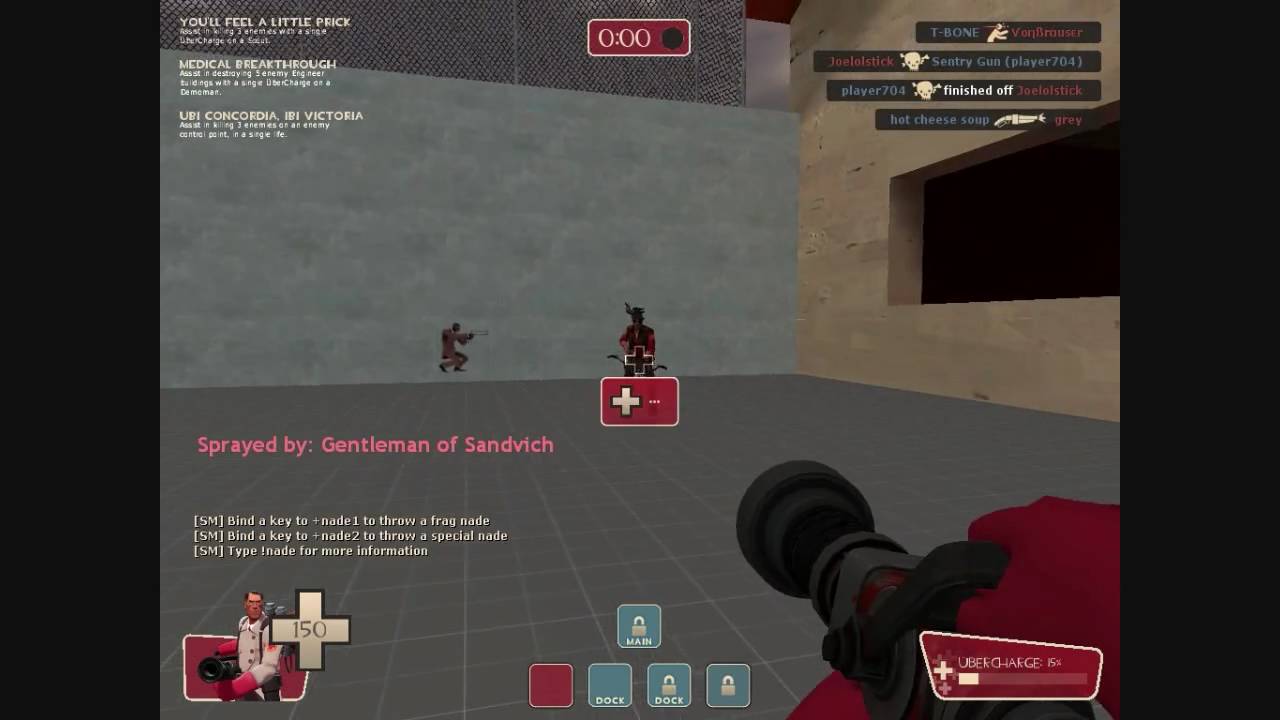 TF2 Decoy Spray Pack - YouTube