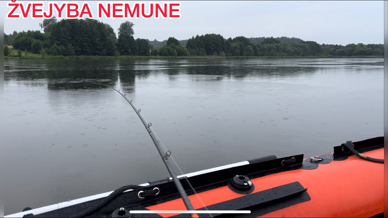 ŽVEJYBA NEMUNE 2023 - YouTube