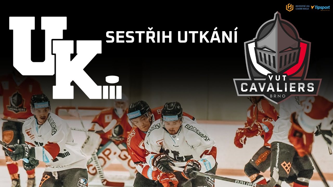 Sestřih utkání/UK Hockey Prague vs VUT Cavaliers Brno/3.kolo/ULLH - YouTube