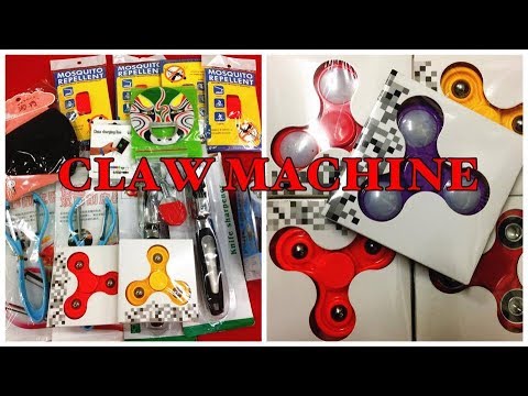 FIDGET SPINNER (CLAW MACHINE) - YouTube