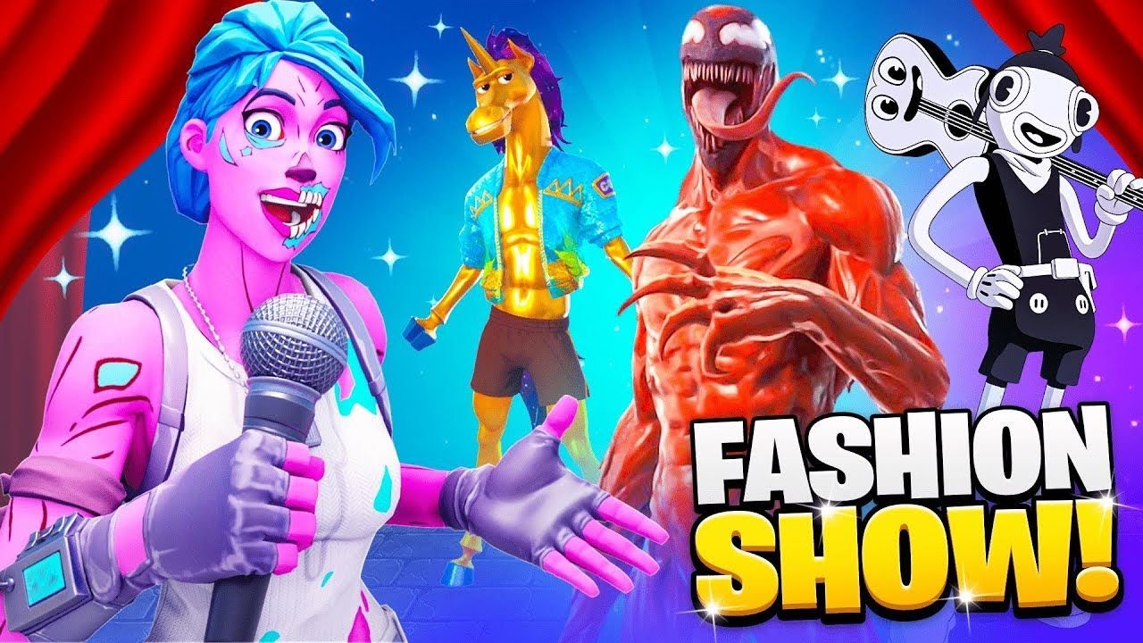 Fortnite Fashion Show Live - YouTube