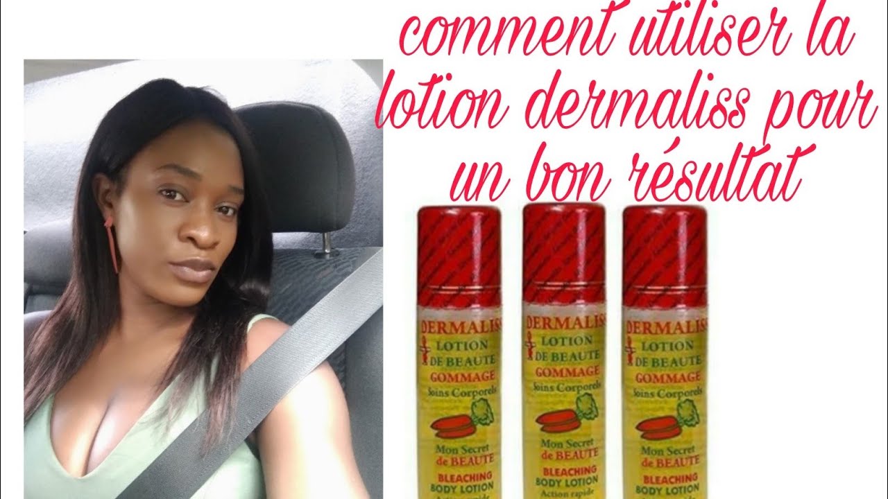 dermaliss ce que vous devez savoir avant d'utiliser cette lotion - YouTube