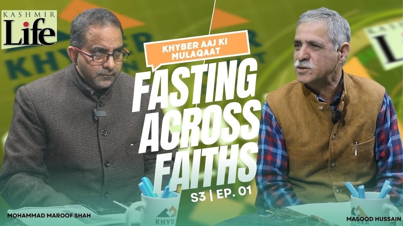 Khyber Aaj Ki Mulaqaat | Season 3, Episode 1 | Mohammad Maroof Shah ...