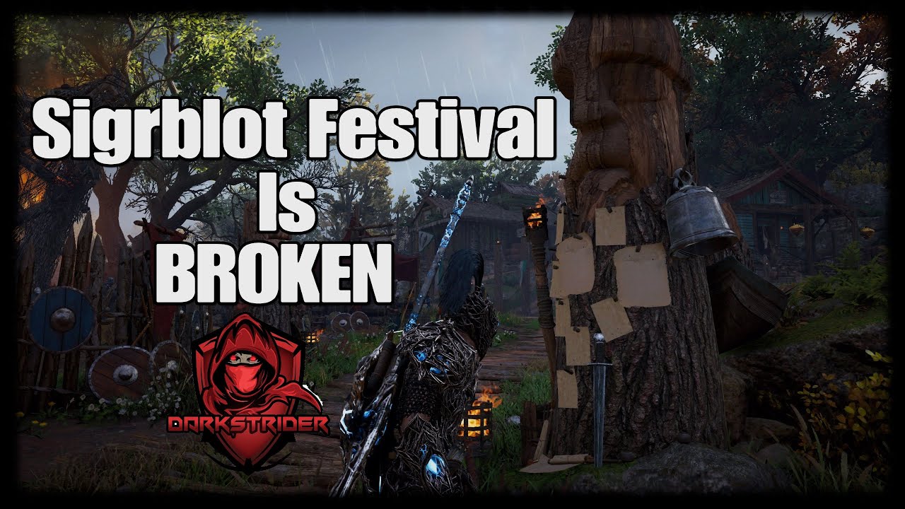 Assassin's Creed Valhalla- Sigrblot Festival is BROKEN - YouTube