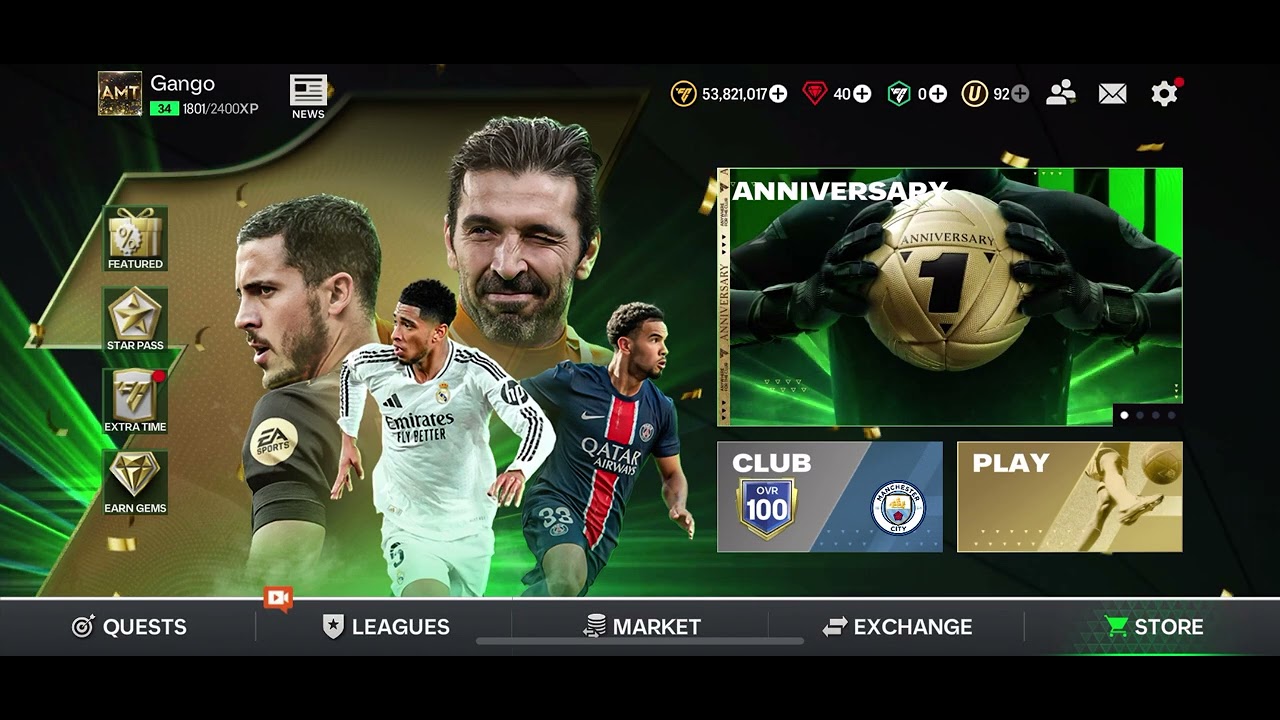 Playing fifa - YouTube