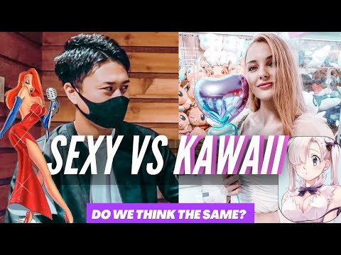 Japanese Man VS British Woman - Sexy vs Kawaii, Japanese fashion!