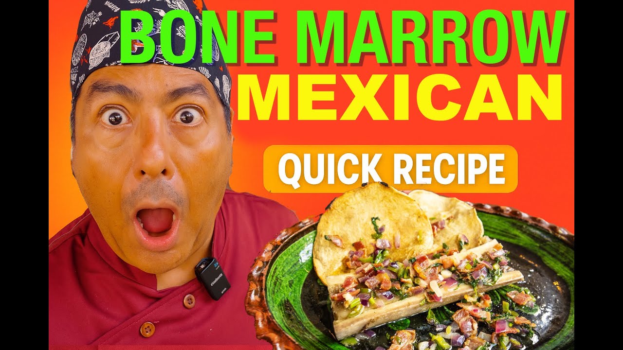 How To Traditional Mexican Tuétano (Bone Marrow) with Delicious Sauce ...