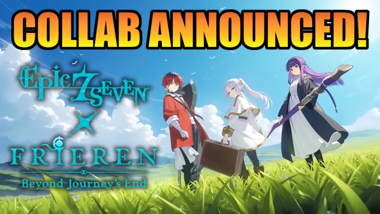 NEW COLLAB IS HERE! What is Frieren and why I am so excited for this ...