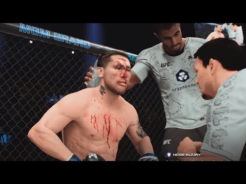 UFC 5 Döyüş Meydanı: Növbəti Qanlı döyüş