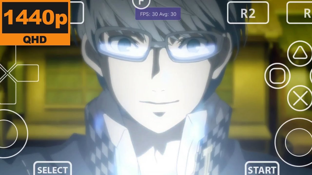 Vita3K Android v12| Persona 4 Golden | Snapdragon 8 Gen 1 |Turnip ...