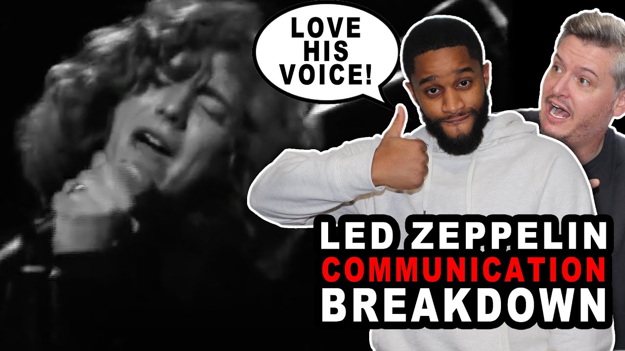 Led Zeppelin - Communication Breakdown (Live) | [Reaction!!] - YouTube