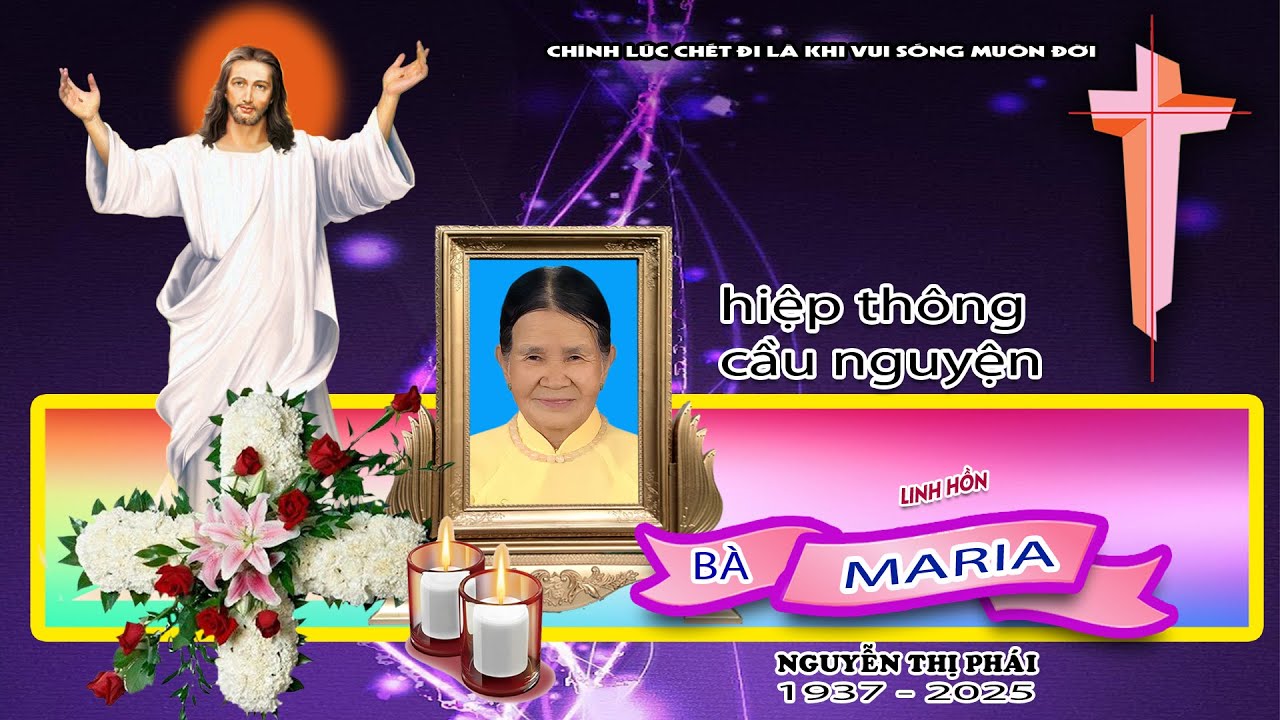 LỄ TANG CỤ BÀ MARIA NGUYỄN THỊ PHÁI - YouTube