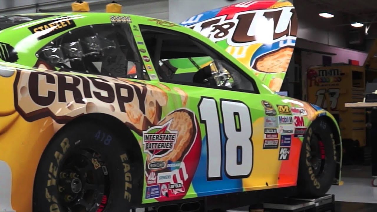 Joe Gibbs Racing NASCAR Hype Video for the The Chase 2015 - YouTube
