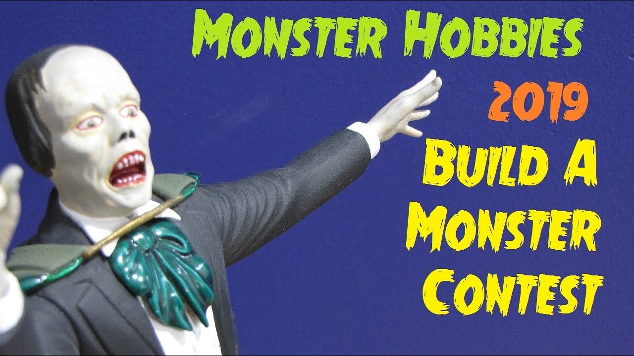 Monster Hobbies Build A Monster Contest 2019 - Special Category ...