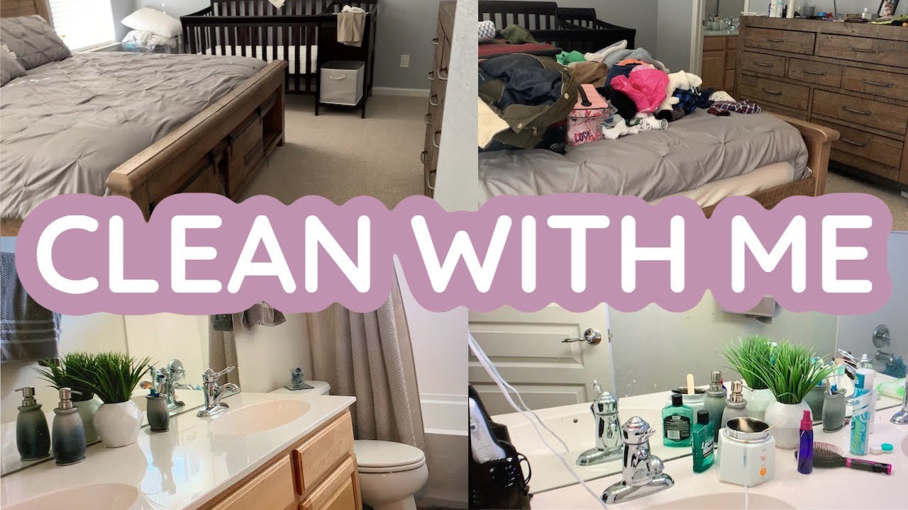 CLEAN WITH ME | WHOLE DAY OF CLEANING | MOM VERSION - YouTube