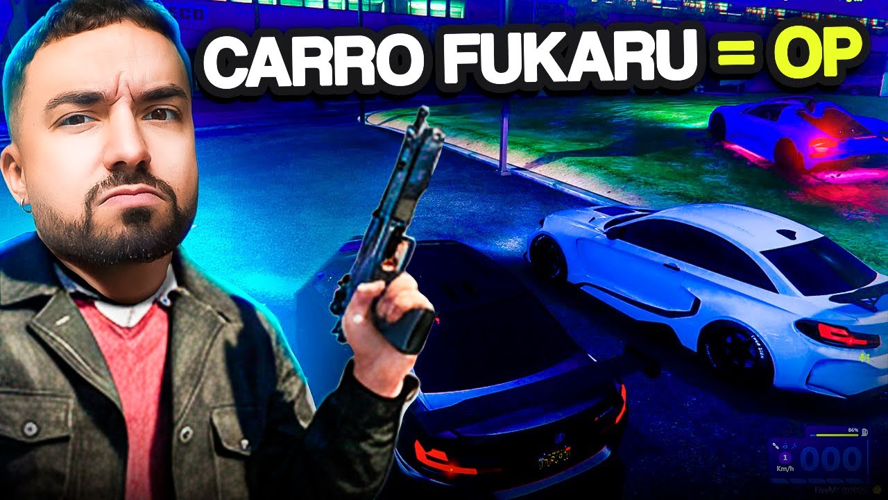 COMPREI E TUNEI O NOVO CARRO FUKARU ! - YouTube
