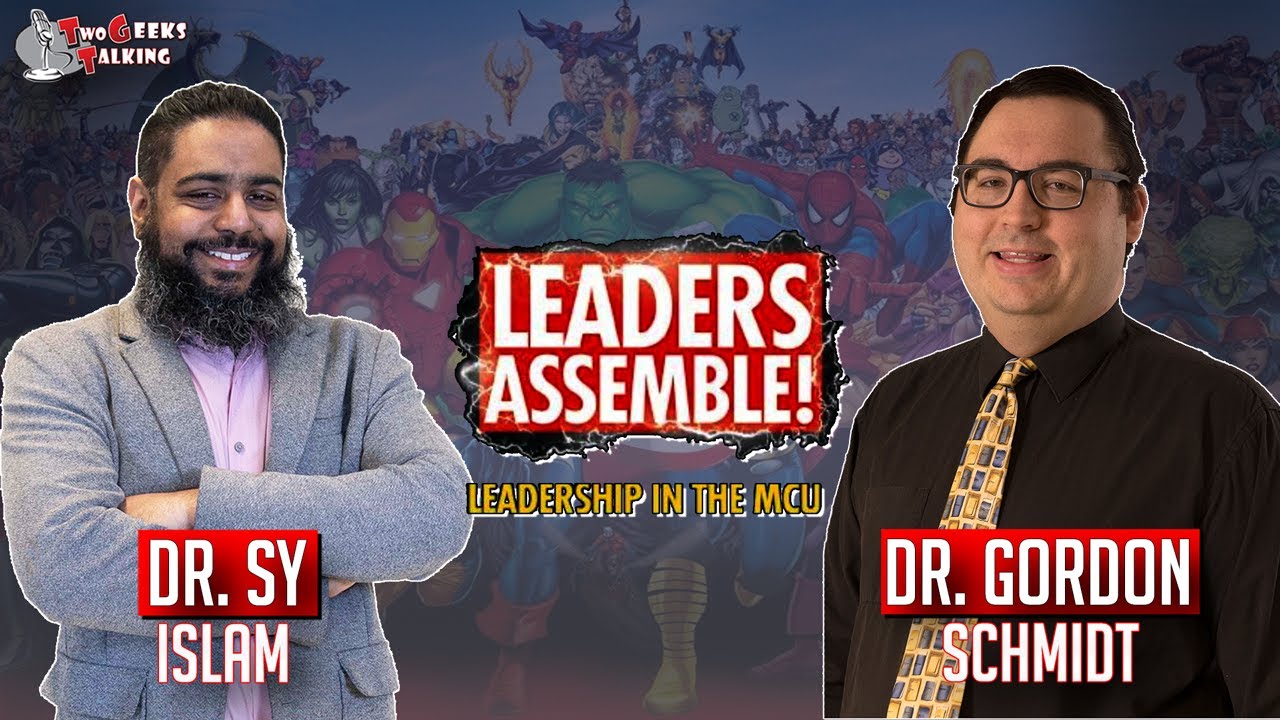 Dr. Sy Islam and Dr. Gordon Schmidt authors Leaders Assemble ...