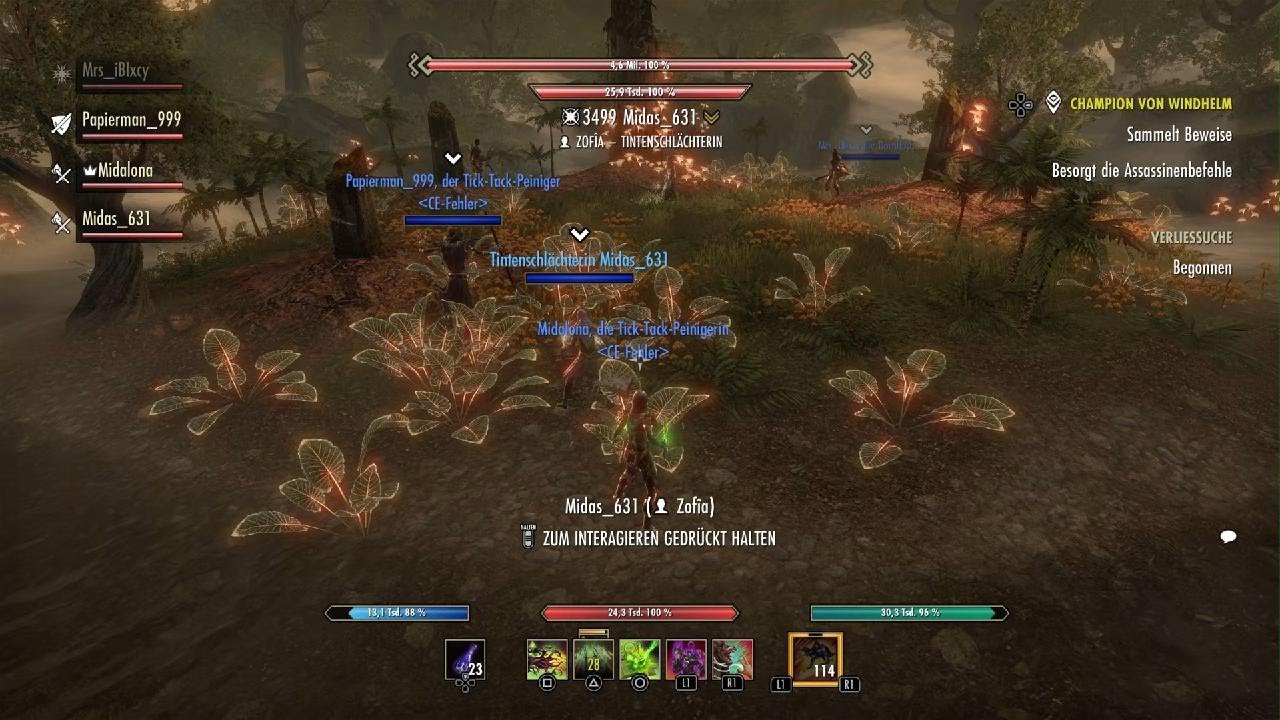 [ESO PvE] Achievement March of Sacrifice "Stalwart Sisterhood" dd POV ...