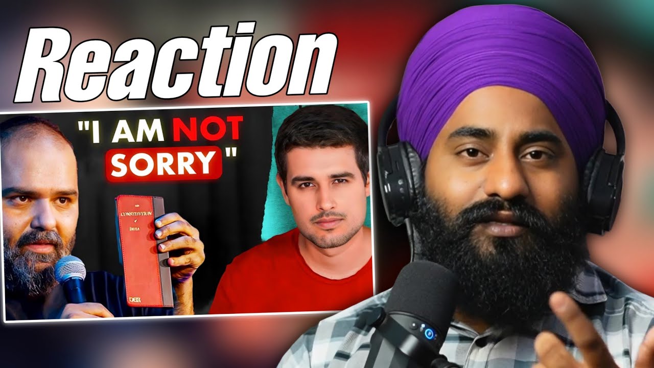 Reaction Kunal Kamra Controversy | Rise of Gunda Raj in India | Dhruv ...