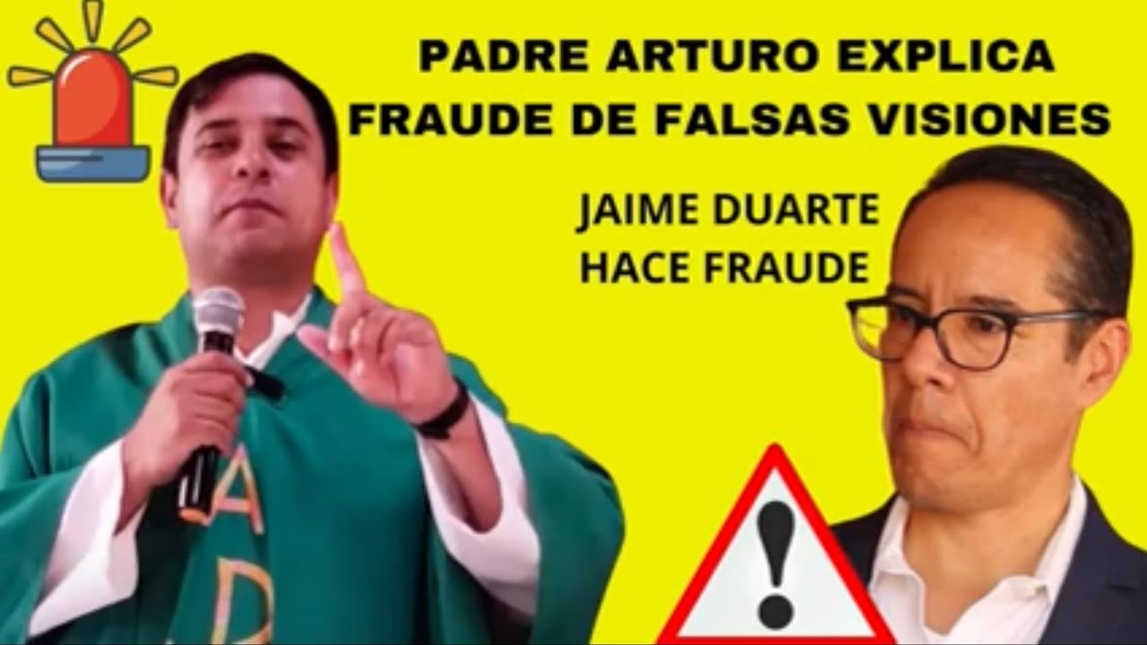 🚨 ALERTA CATÓLICO: FRAUDE DE SECTA SEDEVACANTISTA ENCABEZADA POR JAIME ...