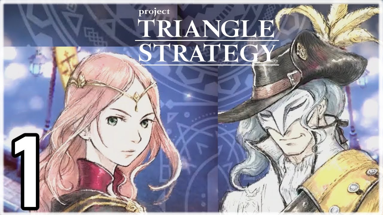 Ser Maxwell - Project Triangle Strategy Demo Part 1 - YouTube