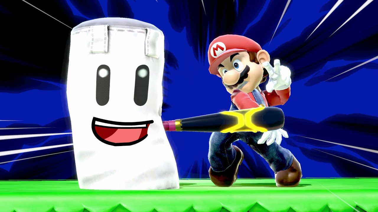 Sandbag Gets Revenge In Smash Bros Ultimate - YouTube