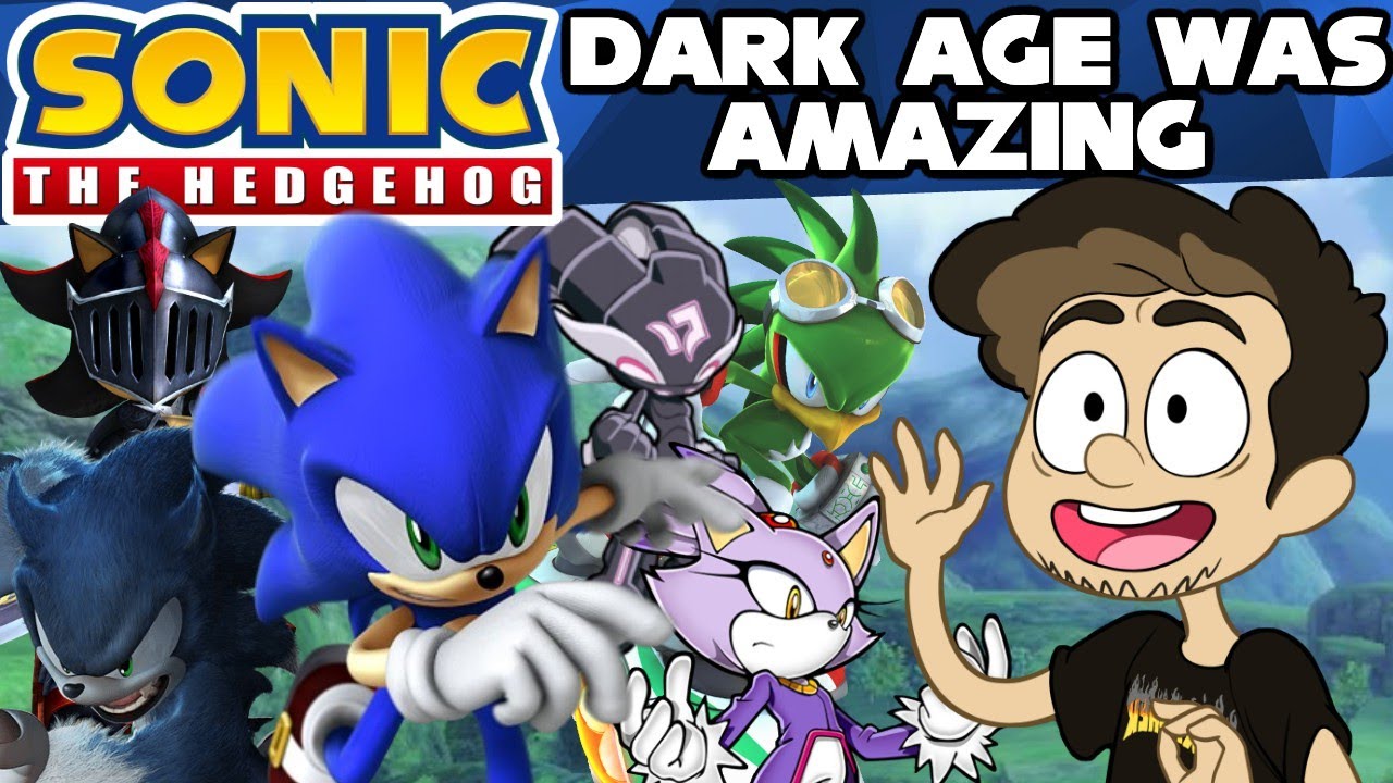 The Sonic The Hedgehog Dark Age Was Amazing - YouTube
