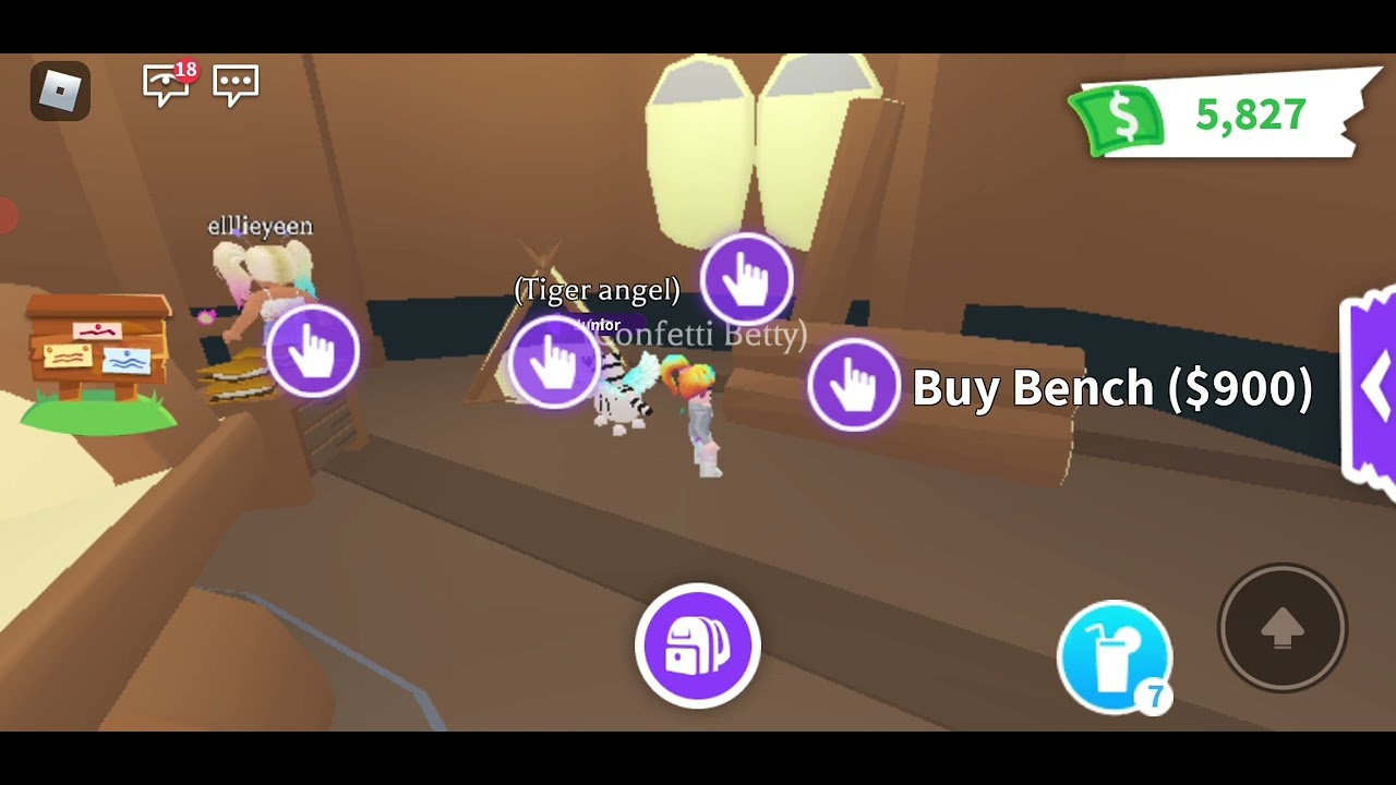 Camping shop had a sneaky update in Adopt me. - YouTube