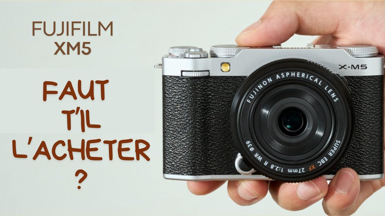 FUJIFILM XM-5... Que vaut 'il? - YouTube