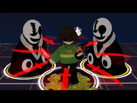 No More Deals Vs W.D Gaster || Undertale Alternative Tower Defense ...