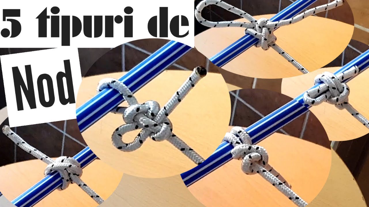 5 Noduri esențiale pe care trebuie să le ști / Cum se fac? - YouTube