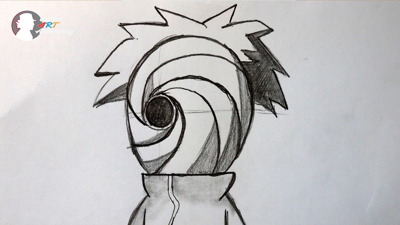 How to Draw Chibi Obito Uchiha - YouTube